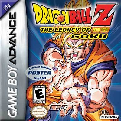 RPGamer > Dragon Ball Z: The Legacy of Goku > Packaging