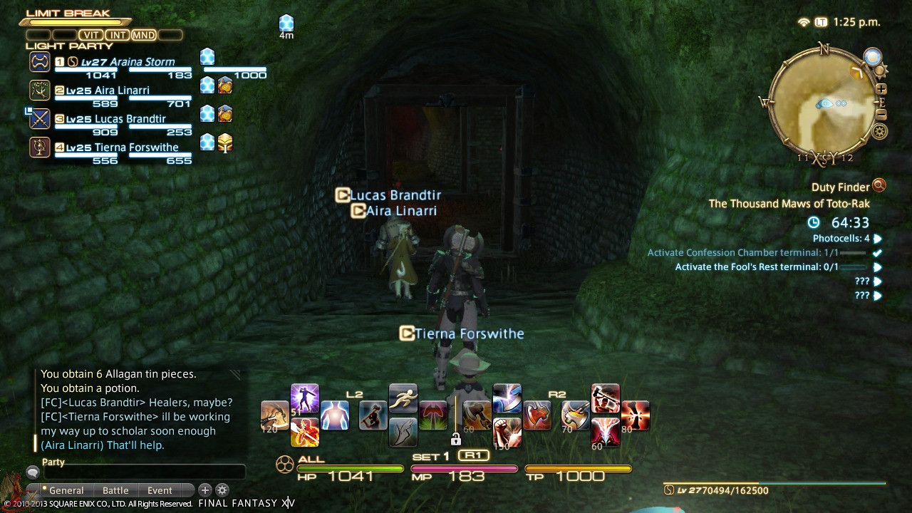 RPGamer > Final Fantasy XIV > Screenshots