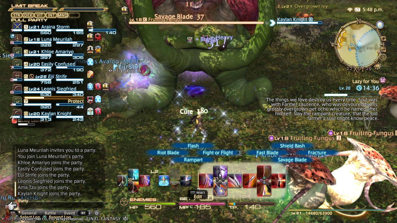 RPGamer > Final Fantasy XIV > Screenshots