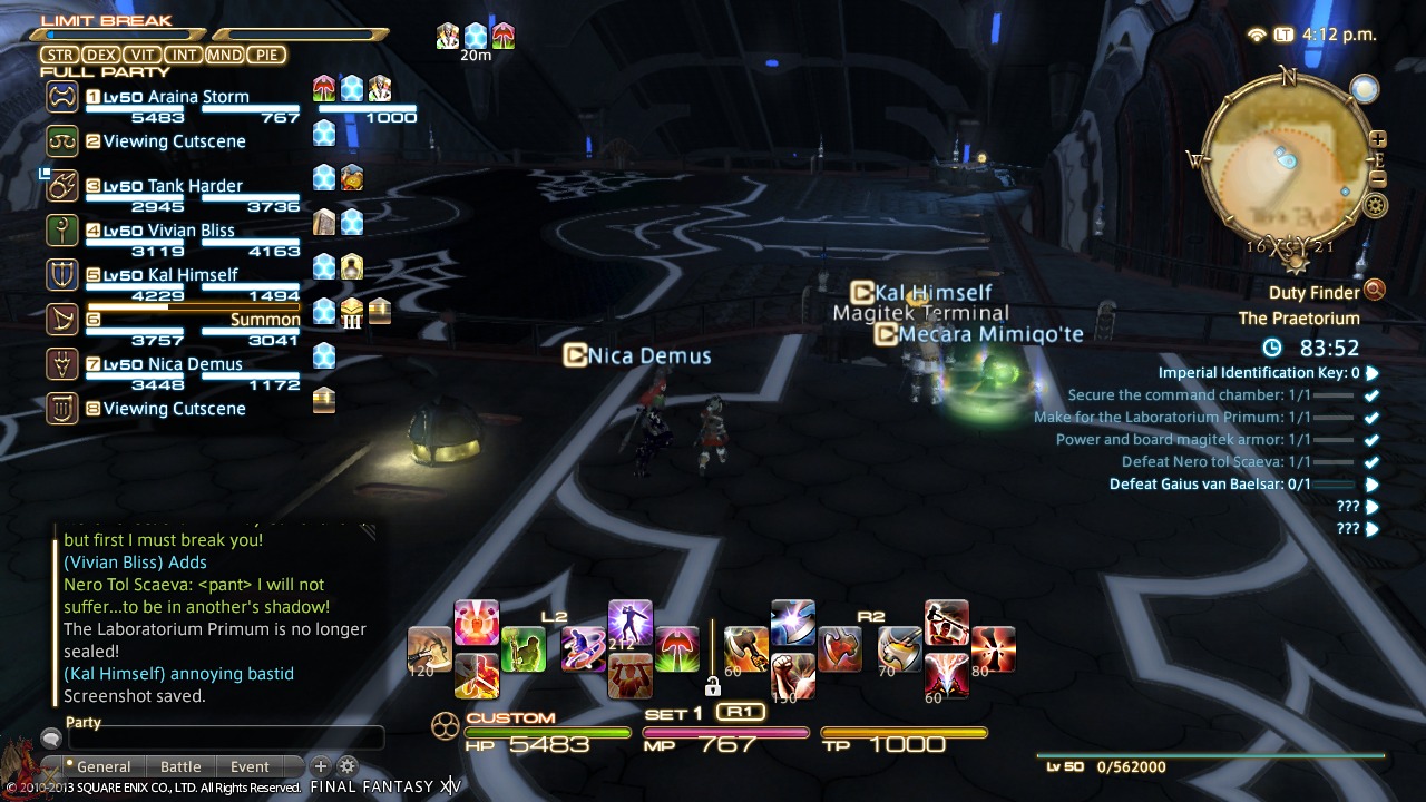 RPGamer > Final Fantasy XIV > Screenshots