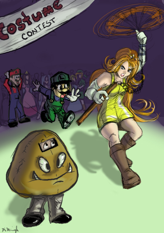 RPGamer - Fan Art for January 1, 2005