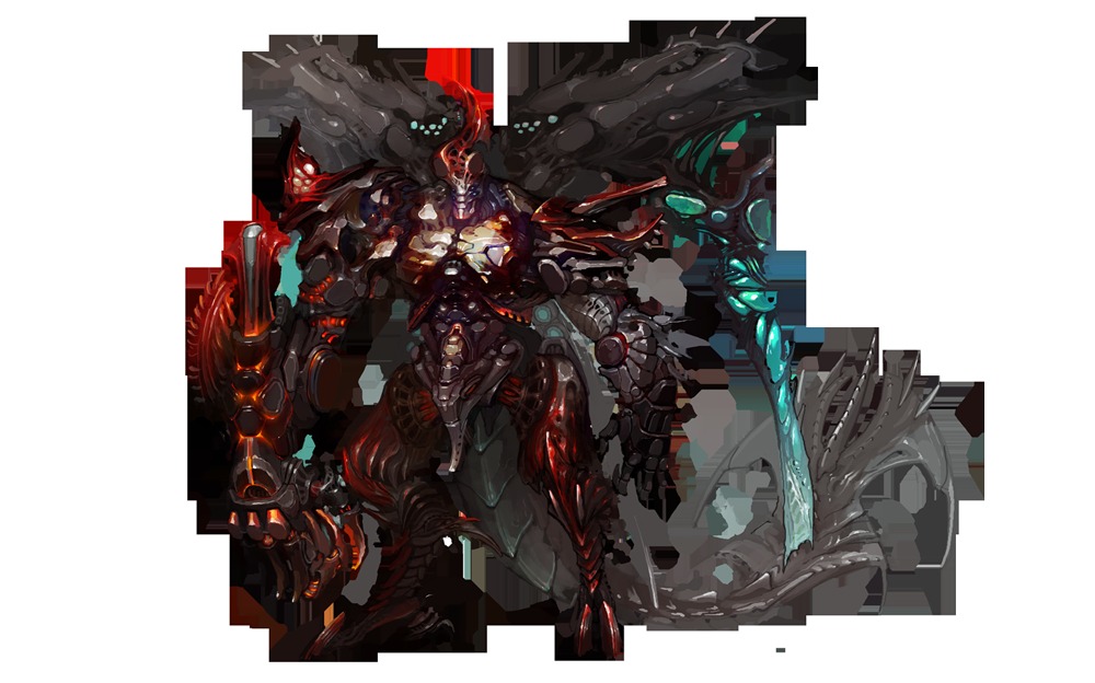 RPGamer > Scarlet Blade > Art