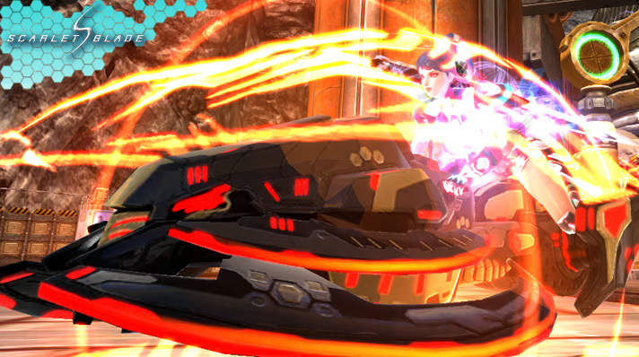 RPGamer > Scarlet Blade > Screenshots