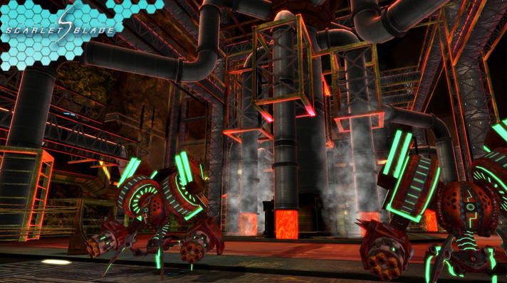 RPGamer > Scarlet Blade > Screenshots