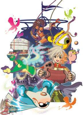 RPGamer > Monster Rancher 5 > Art