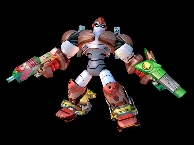 Custom Robo - Artwork