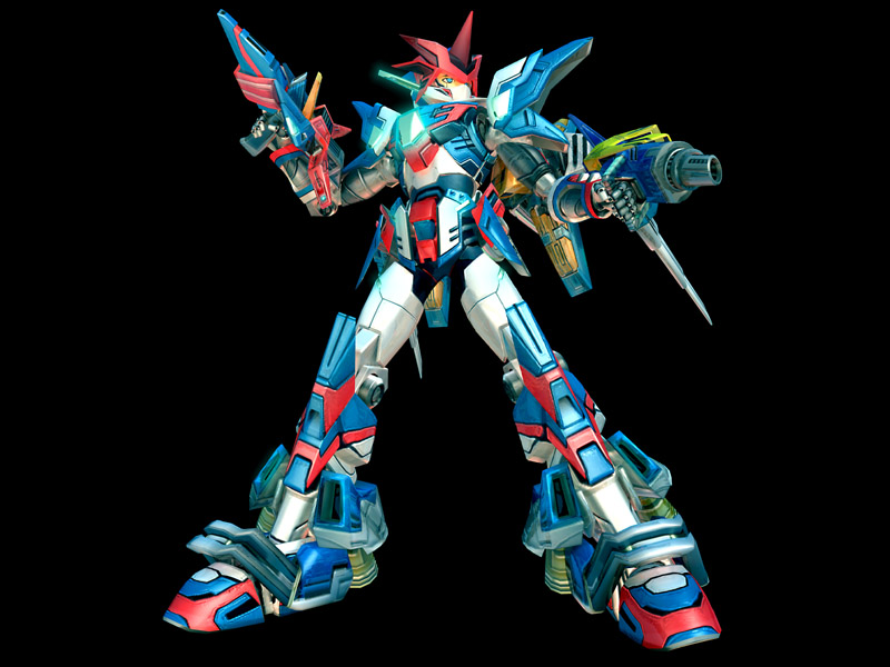 Custom Robo - Artwork