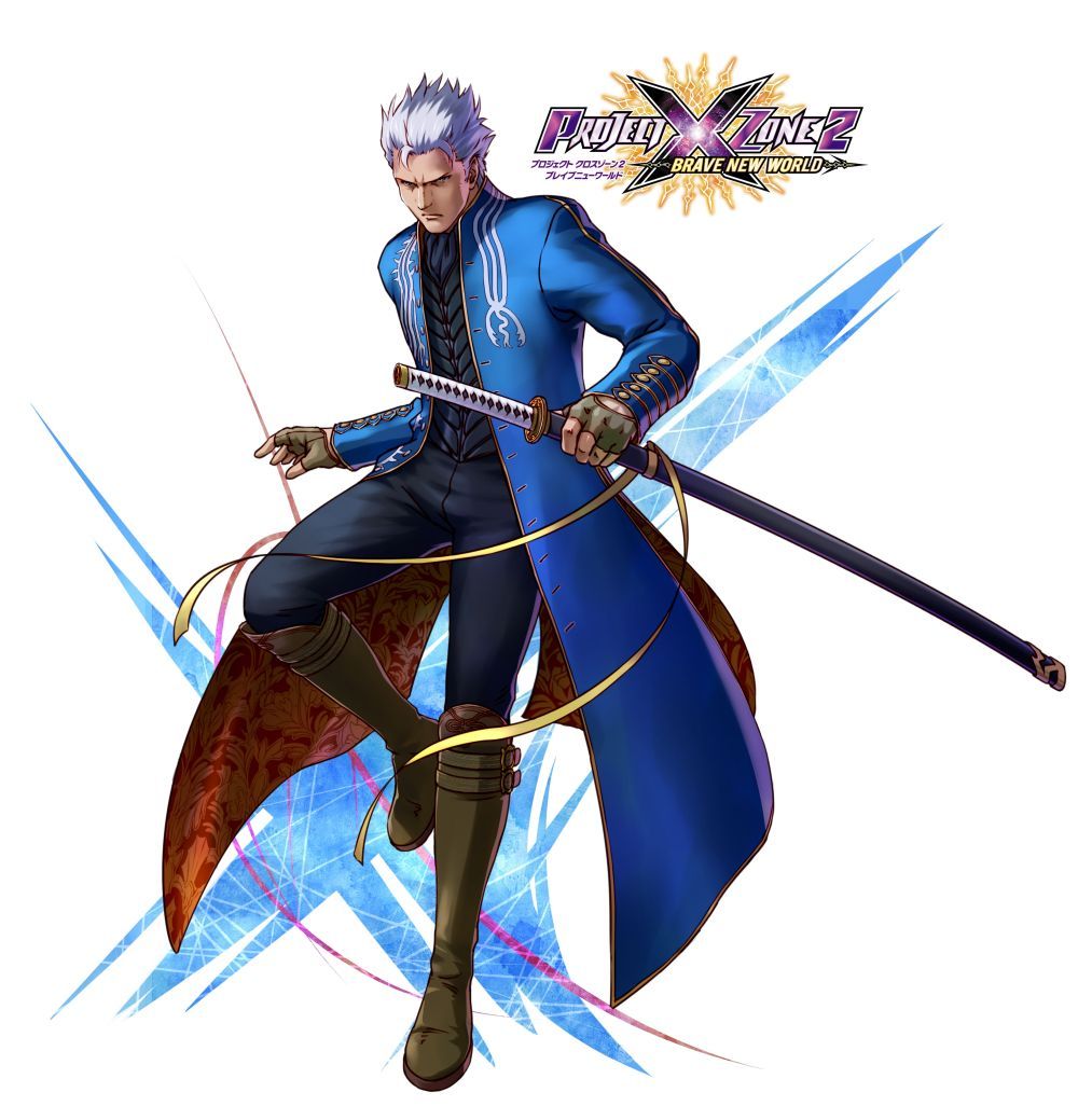 RPGamer > Project X Zone 2 > Art
