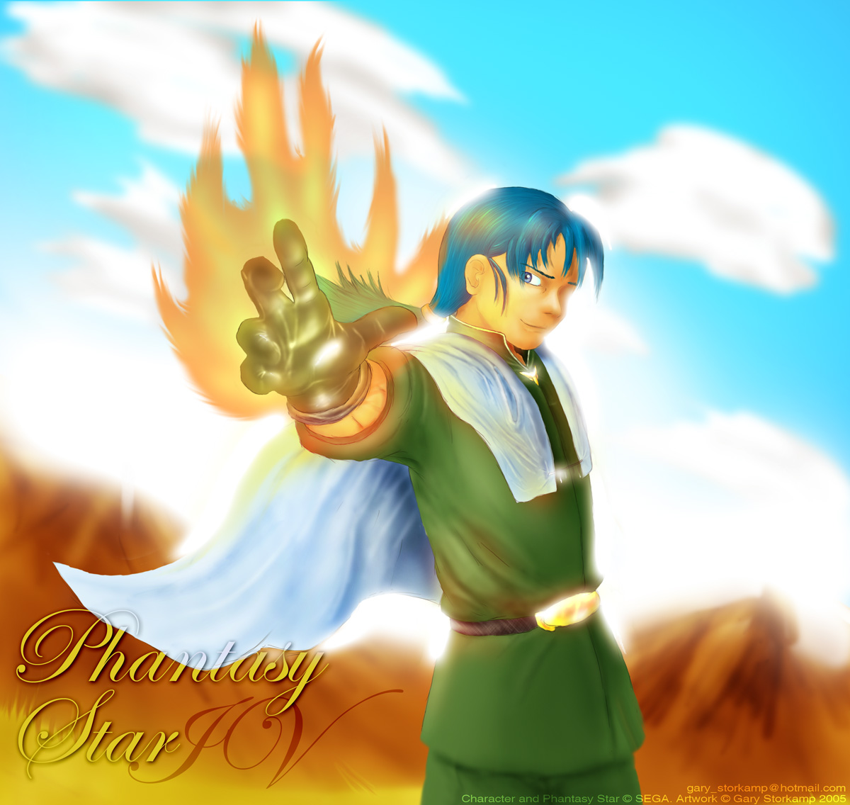 RPGamer > Fan Art > April 16, 2005