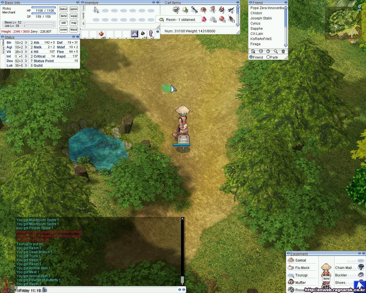 RPGamer > Ragnarok Online > Screens