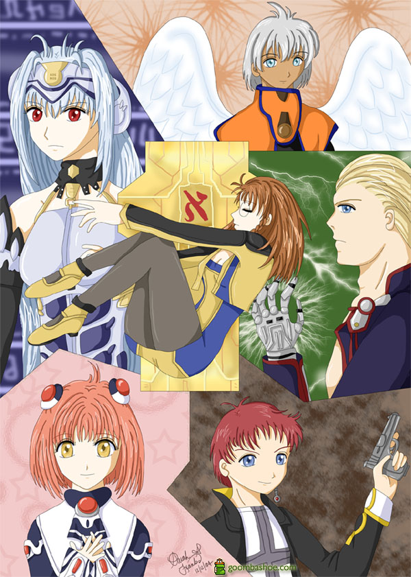 RPGamer > Fan Art for March 26, 2005