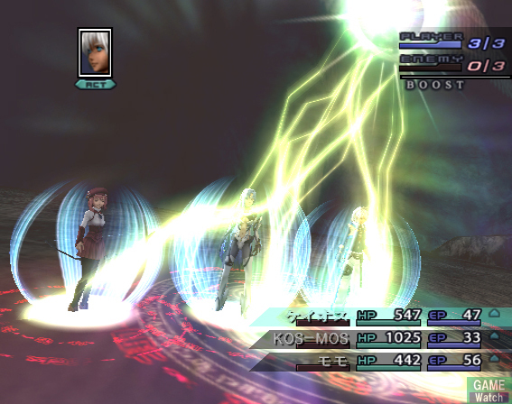 RPGamer > Xenosaga: Episode III > Screenshots
